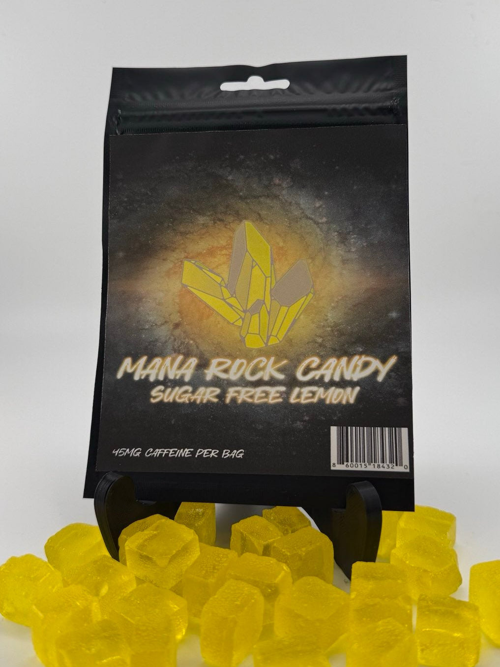 Sugar Free Lemon – Mana Rock Candy
